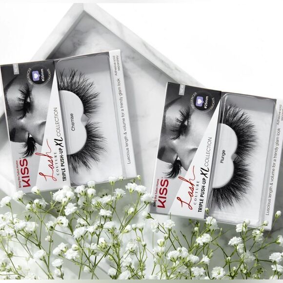Kiss | Makeup | Kiss Lash Couture Triple Pushupcollection Set 2 | Poshmark